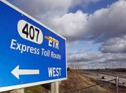 Using The 407 ETR With A Rental Car