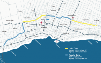 Using The 407 ETR With A Rental Car